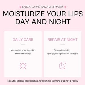 LAIKOU | Makeup | Japan Sakura Lip Mask | Poshmark